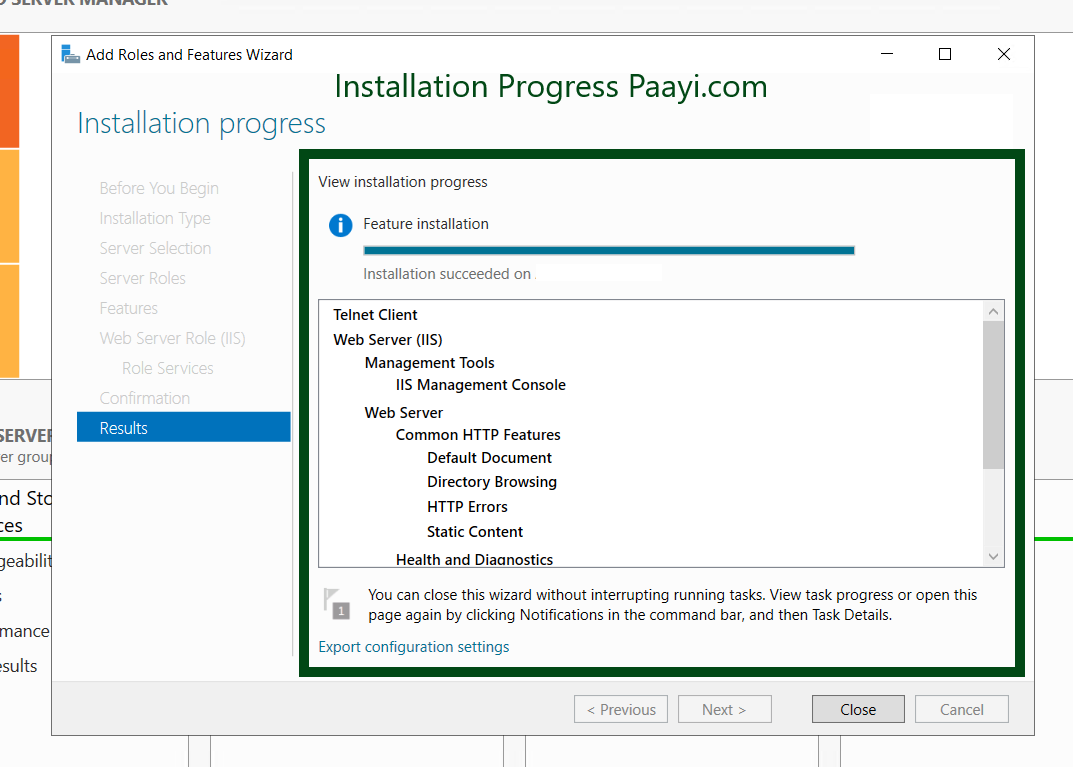Learn How to Install IIS Server inside Windows Server 2019 | Paayi Learn How to Install IIS Server inside Windows Server 2019 | Paayi