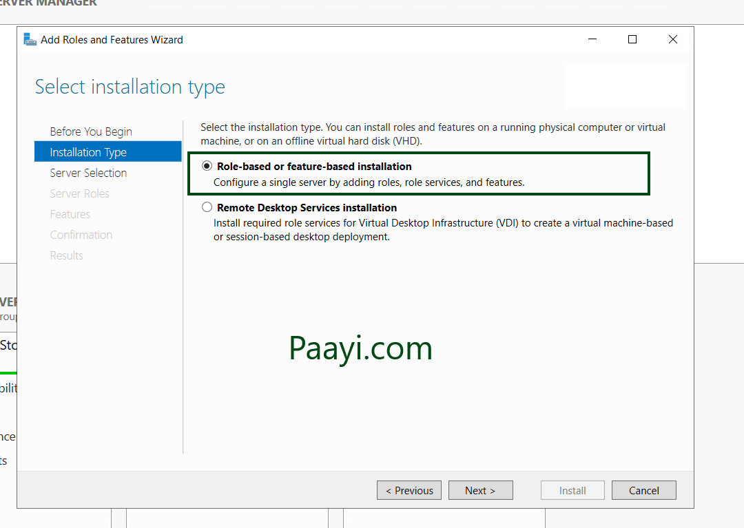 Learn How to Install IIS Server inside Windows Server 2019 | Paayi Learn How to Install IIS Server inside Windows Server 2019 | Paayi