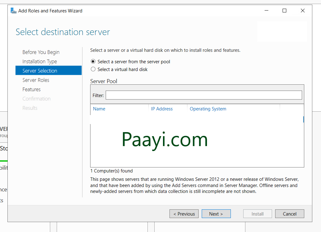 Learn How to Install IIS Server inside Windows Server 2019 | Paayi Learn How to Install IIS Server inside Windows Server 2019 | Paayi