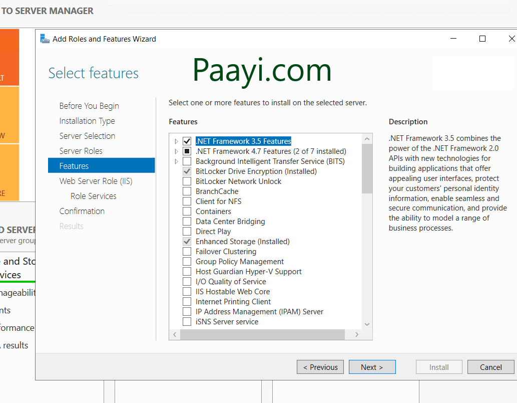 Learn How to Install IIS Server inside Windows Server 2019 | Paayi Learn How to Install IIS Server inside Windows Server 2019 | Paayi