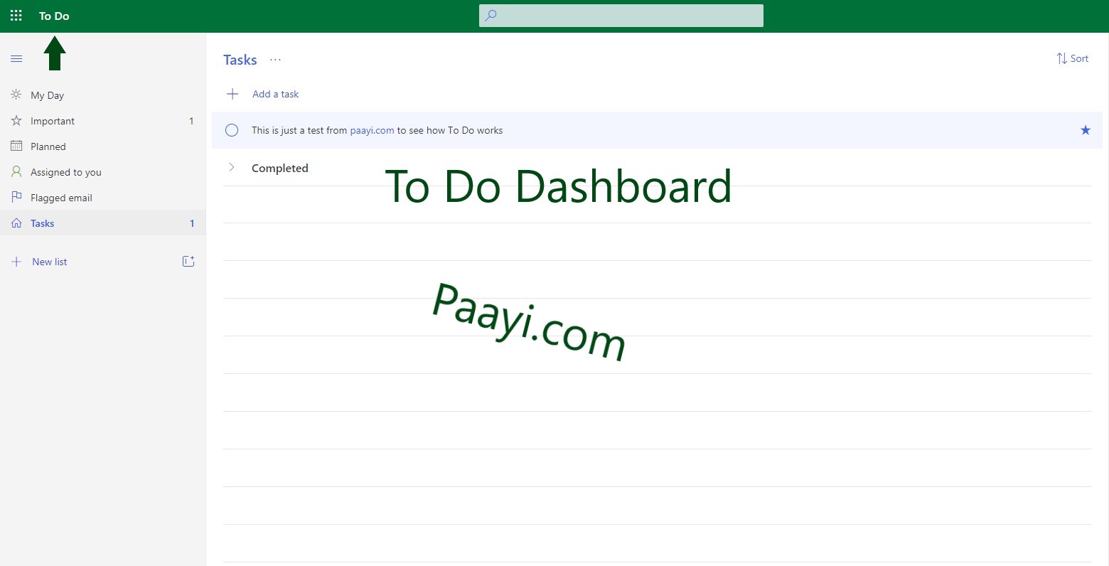 Learn How To Open Microsoft Office 365 To Do Inside Browser Paayi